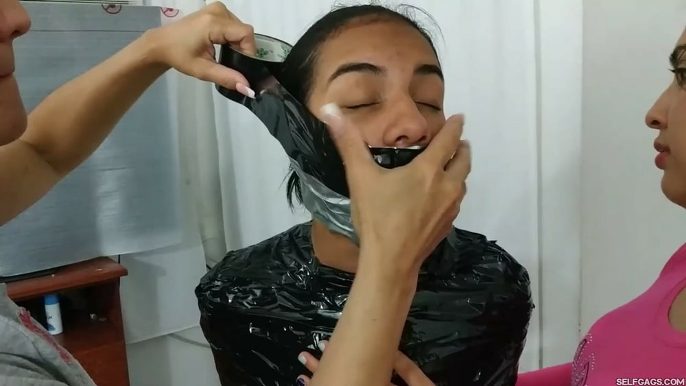Extreme Triple Layered Duct Tape Mummification 26 Pics Xhamster