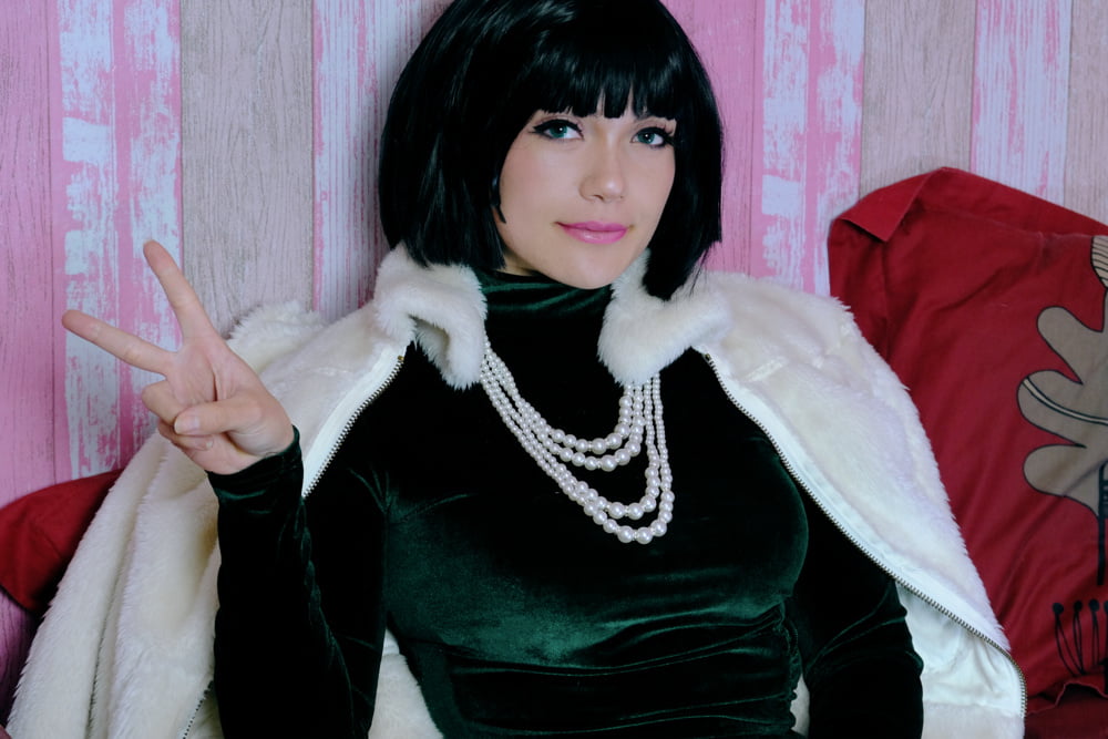 Fubuki Cosplay One Punch Man 4 Pics Xhamster