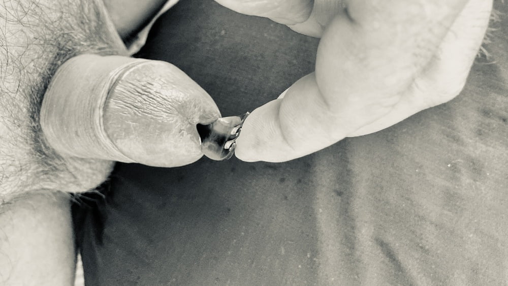 Cock Urethral Multiple Stuffing Black And White 17 Pics Xhamster