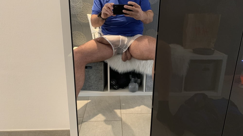 Xxl Huge Cock Balls Mesh Shorts 8 Pics Xhamster 0574