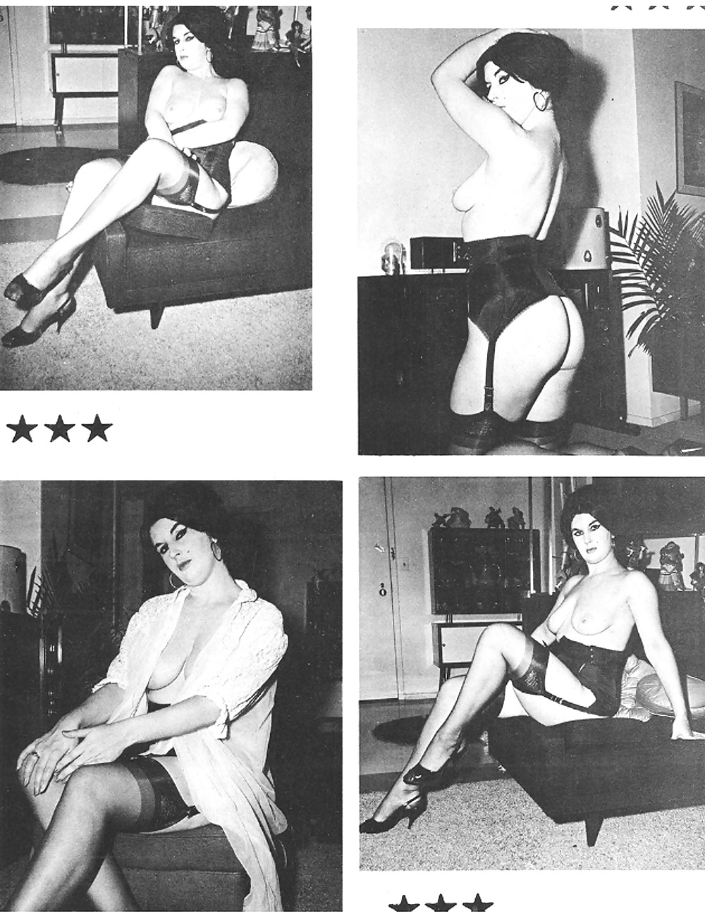 Vintage Magazines Leg Show Vol 01 No 06 1963 71 Pics Xhamster