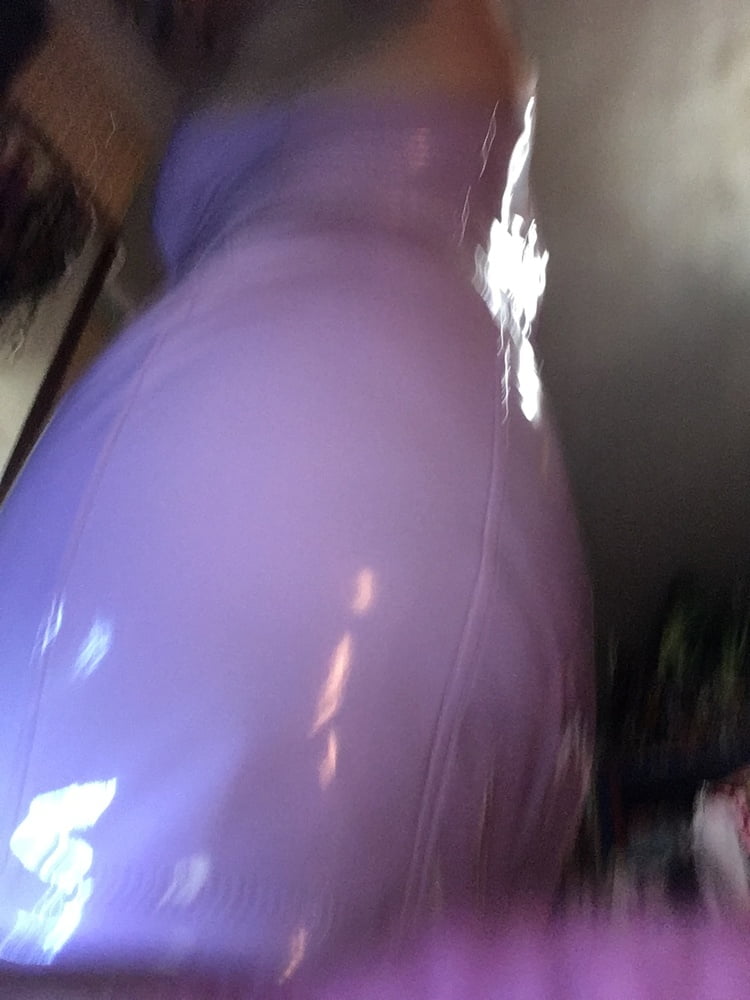 Purple Pvc Sundress 13 Pics Xhamster