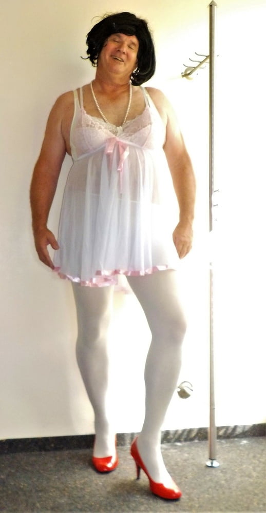 Bodystocking White 11 Pics Xhamster